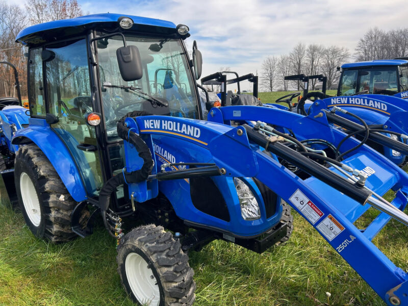 Boomer 40 with cab and loader - McDowell Farm Implement Co.